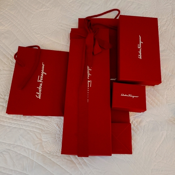 Salvatore Ferragamo | Other | Ferragamo Boxes | Poshmark